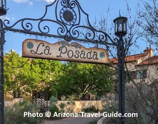 La Posada Hotel in Winslow - Arizona Travel Guide